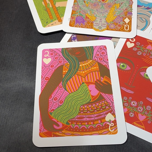 Tarot | Games | The Illuminated Tarot 53 Cards For Divination Gameplay By Caitlin Keegan | Poshmark